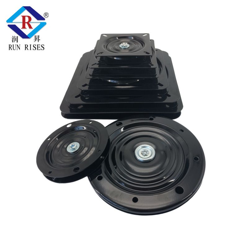 360 degree ball bearing swivel plates