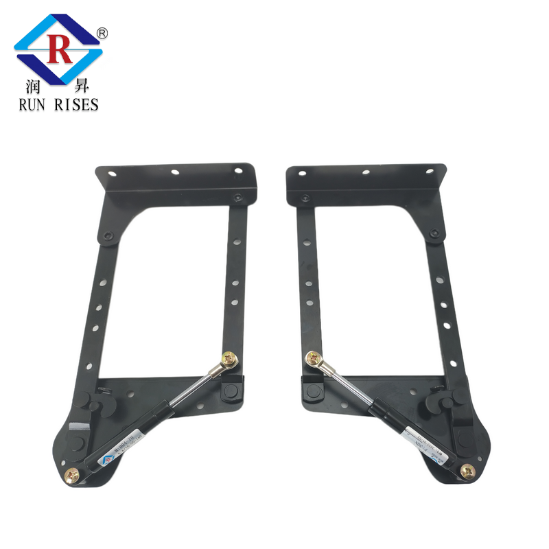 Transform table mechanism,lift up coffee table mechanism