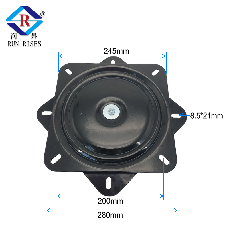heavy duty ball bearing swivel plates