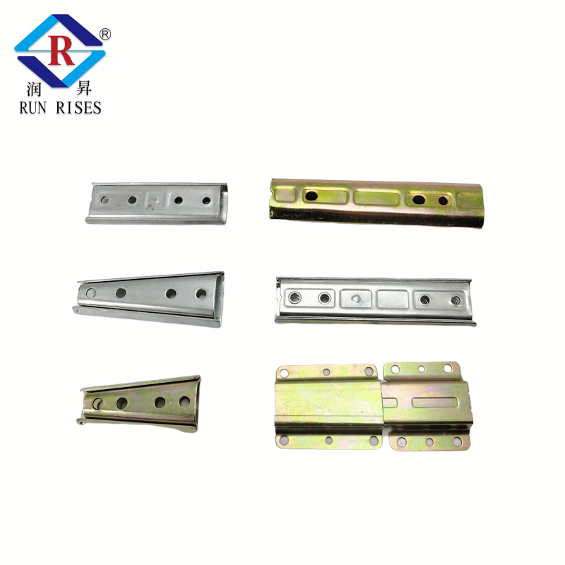 Steel sofa bed hinge connector sofa components