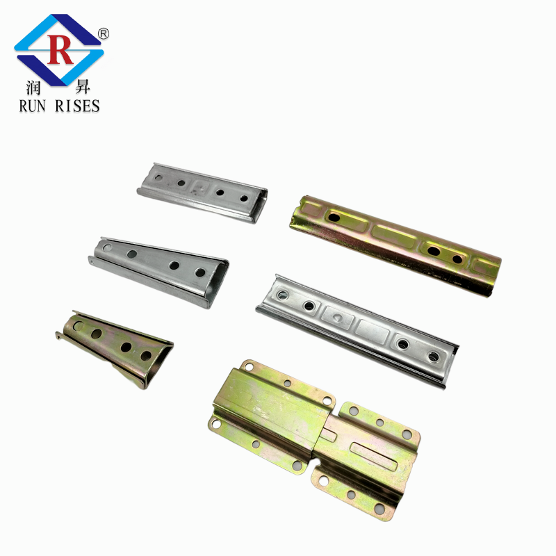Steel sofa bed hinge connector sofa components