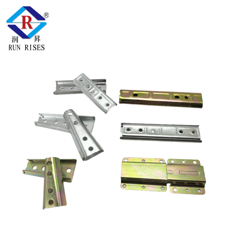 Steel sofa bed hinge connector sofa components