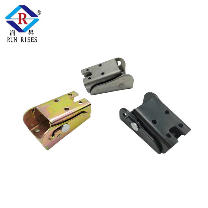 Locking Folding Hinge Metal Chair Leg