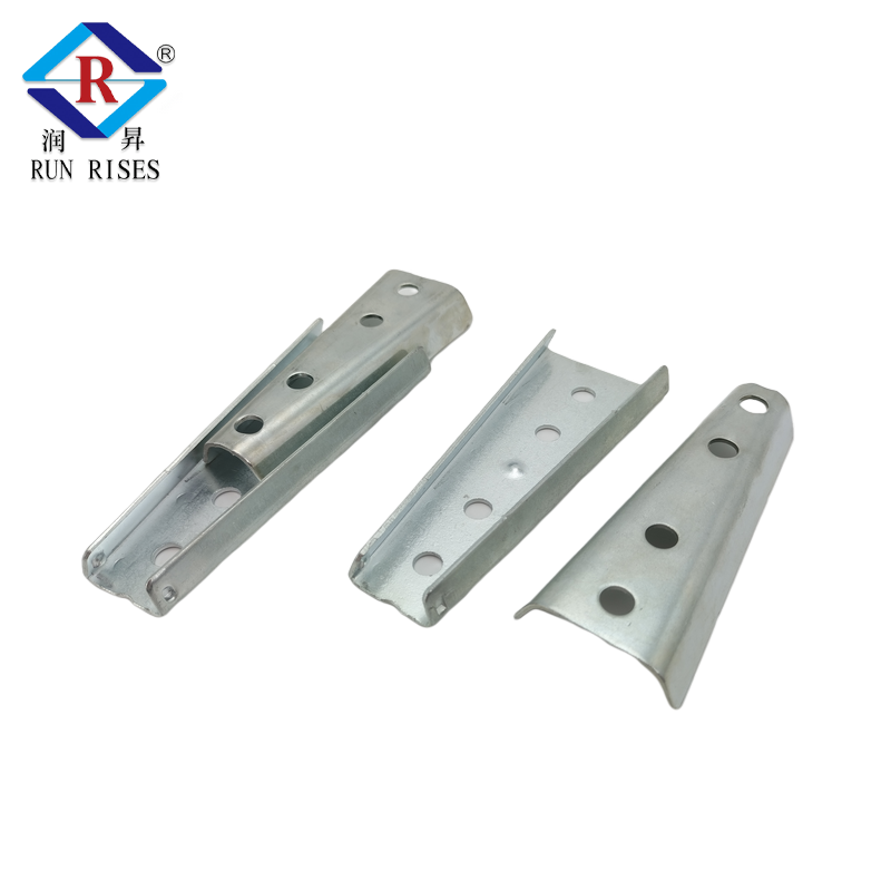 Steel sofa bed hinge connector sofa components