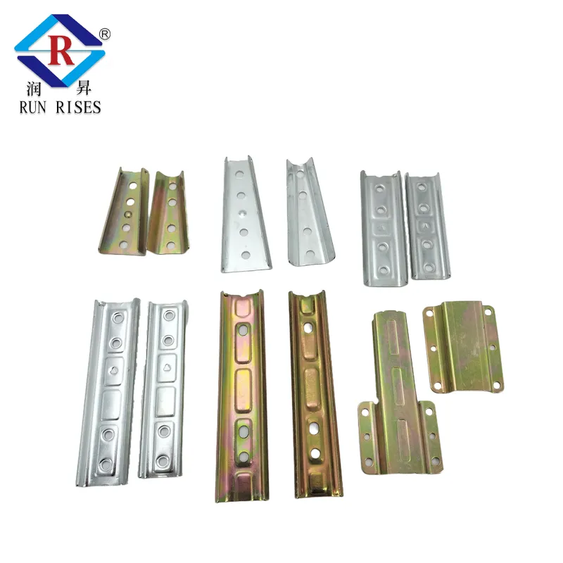 Steel sofa bed hinge connector sofa components
