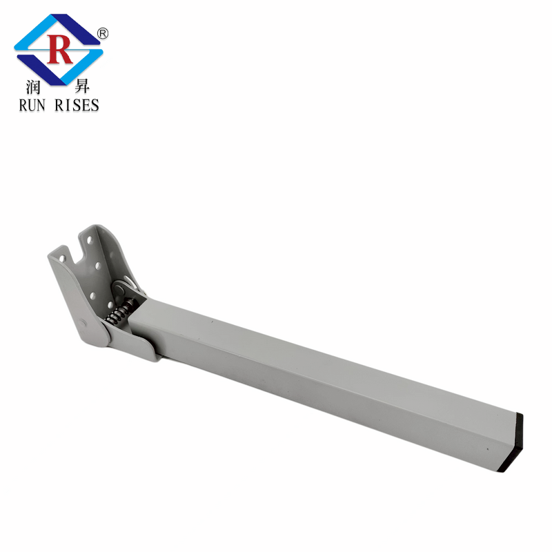 Locking Folding Hinge Metal Chair Leg