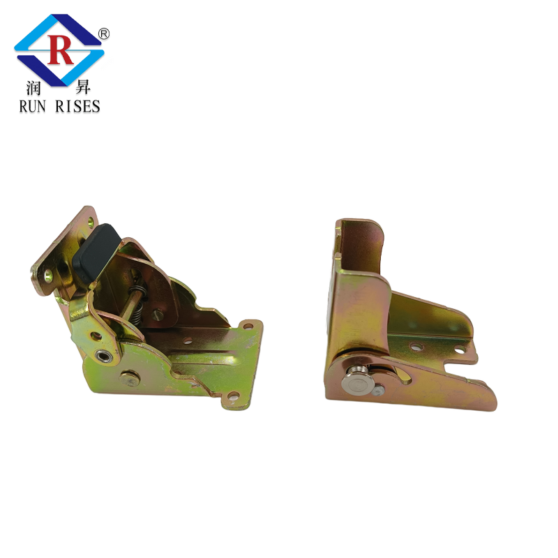 Locking Folding Hinge Metal Chair Leg