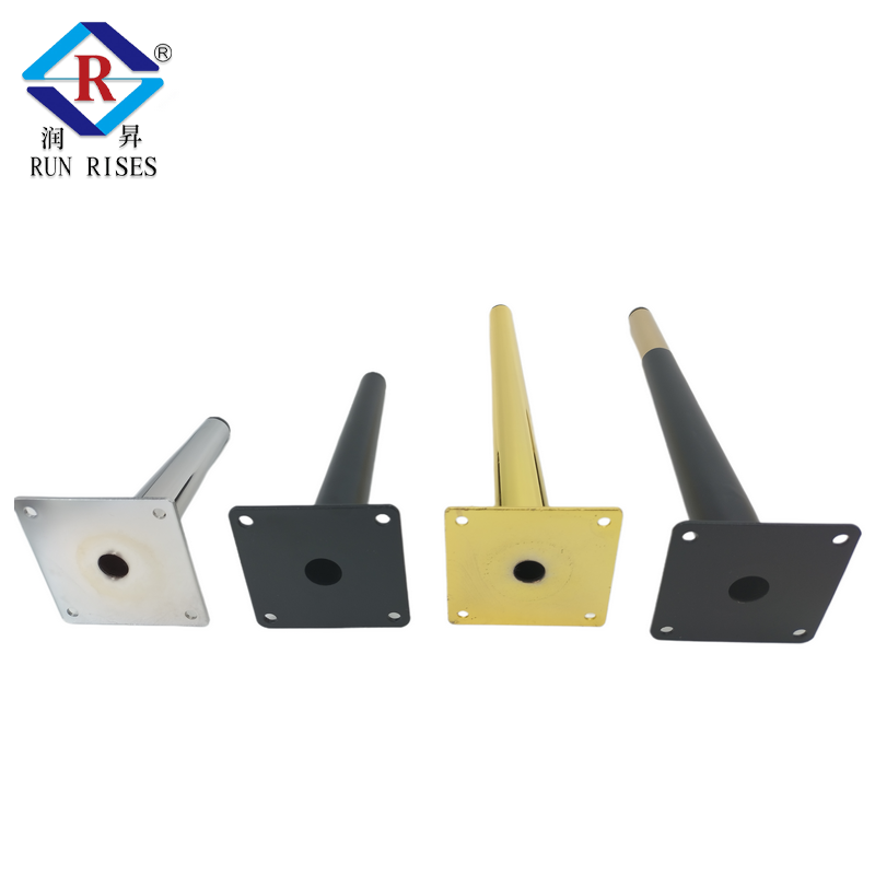 Modern H10cm-H72cm Metal Furniture Sofa Leg