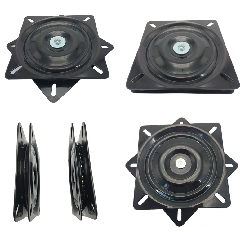 Full ball bearing turntable mechanism