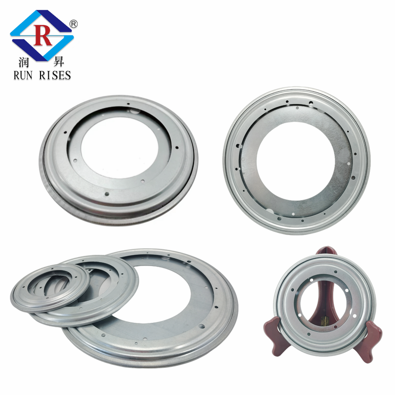 360 degree ball bearing swivel plates