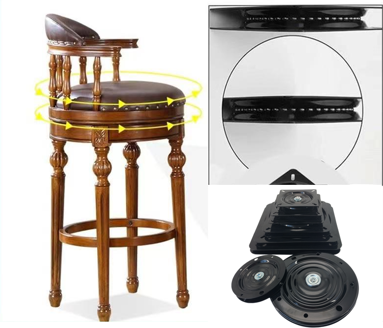 chair swivel plate Ball bearing swivel plates