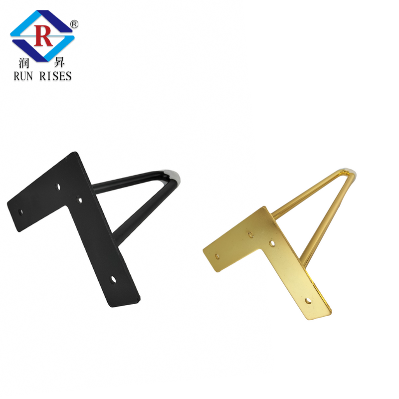 u shape Hairpin Table Legs,2 rod legs, sofa legs