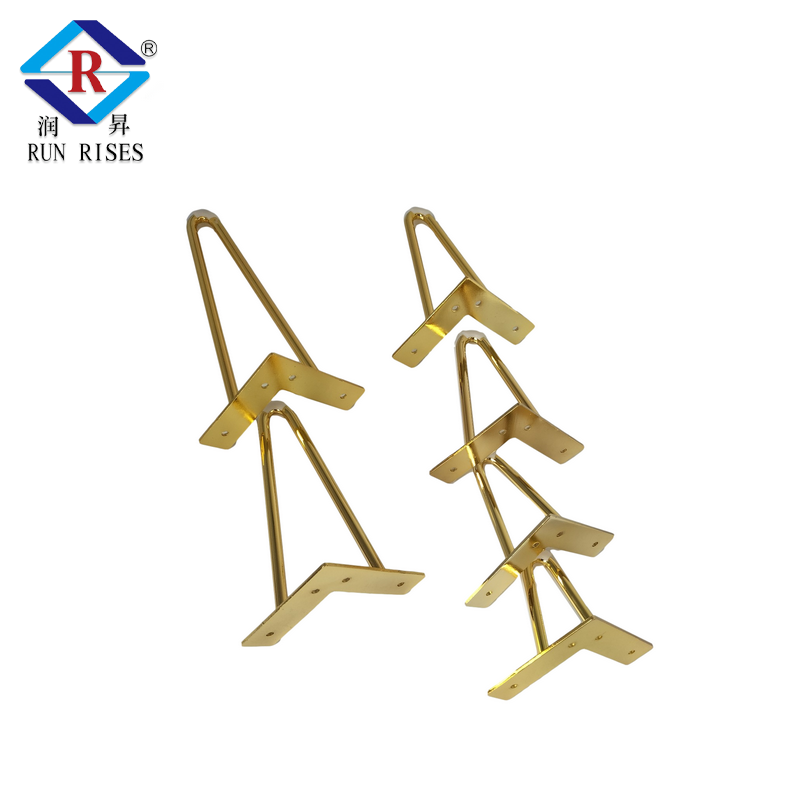 u shape Hairpin Table Legs,2 rod legs, sofa legs