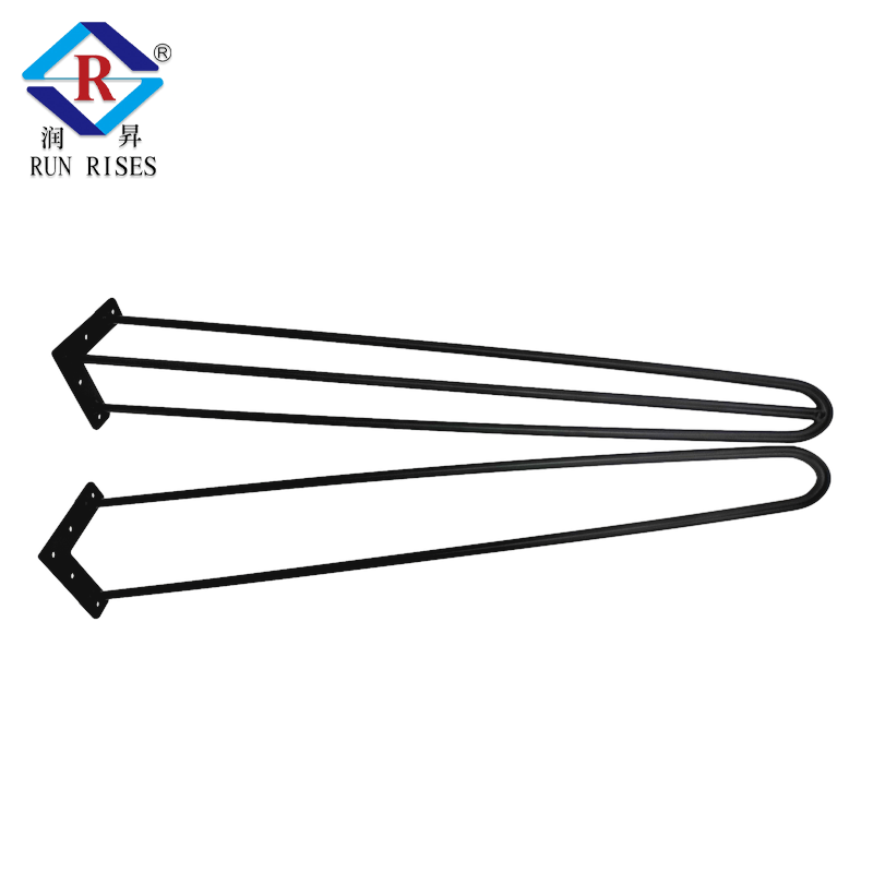2 Rod 3 Rod Hairpin Table Legs,metal furniture sofa legs