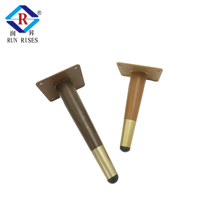 Modern H10cm-H72cm Metal Furniture Sofa Leg