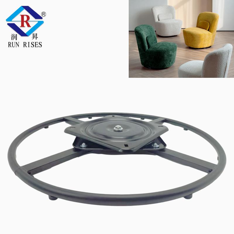 Ring Base with Square Swivel Fixing Plate