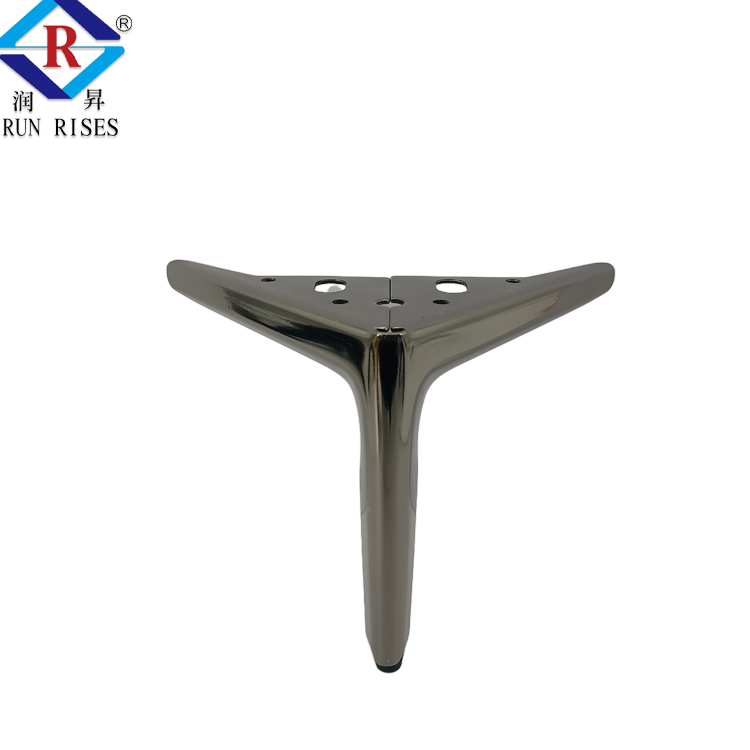 decorative metal modern leg
