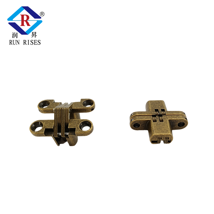 Hidden Type Invisible Cross Hinge