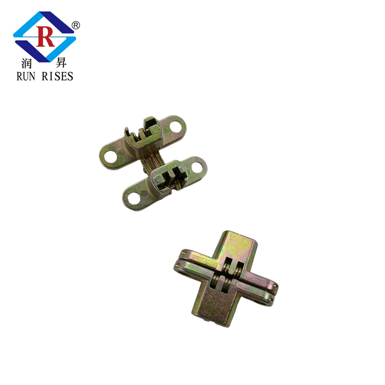 Hidden Type Invisible Cross Hinge