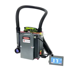50W portable backpack laser cleaning machine, laser derusting machine