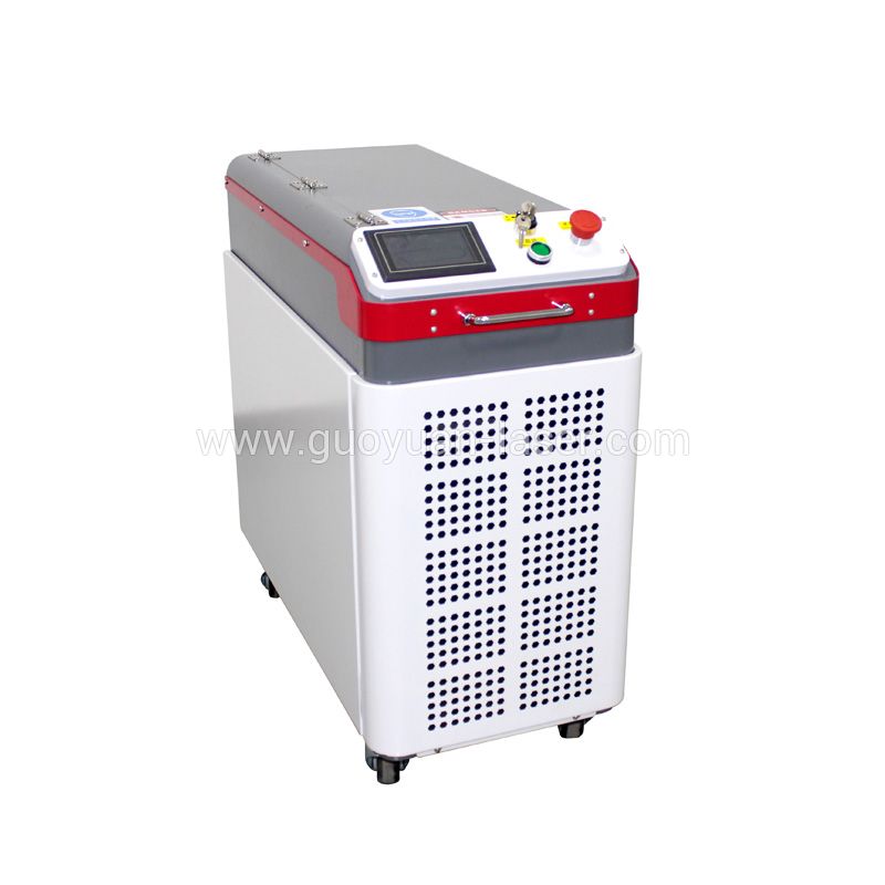200/300W nanosecond multi-mode pulse laser cleaning machine