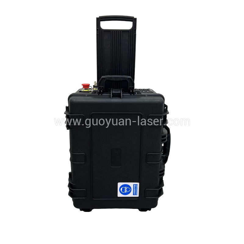 200W luggage box type handheld laser cleaning machine
