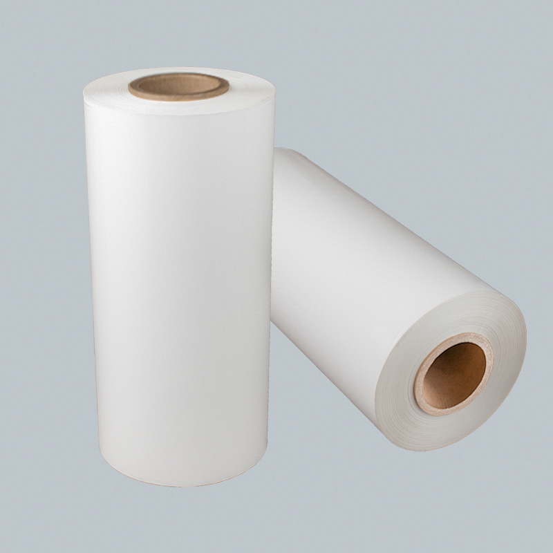 White PETG Shrinkable Label Film for Bottles