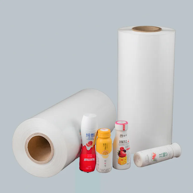 White PETG Shrinkable Label Film for Bottles