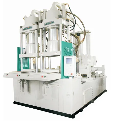 vertical plastic injection molding machine