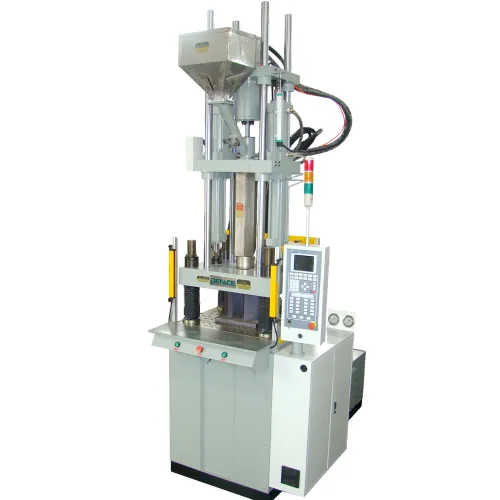 vertical plastic injection molding machine