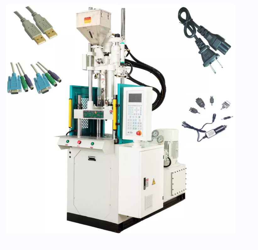 Vertical Plastic Injection Molding Machine DV-250