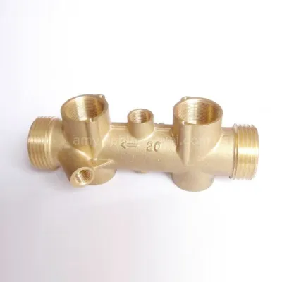 Brass Manifold Valve Body