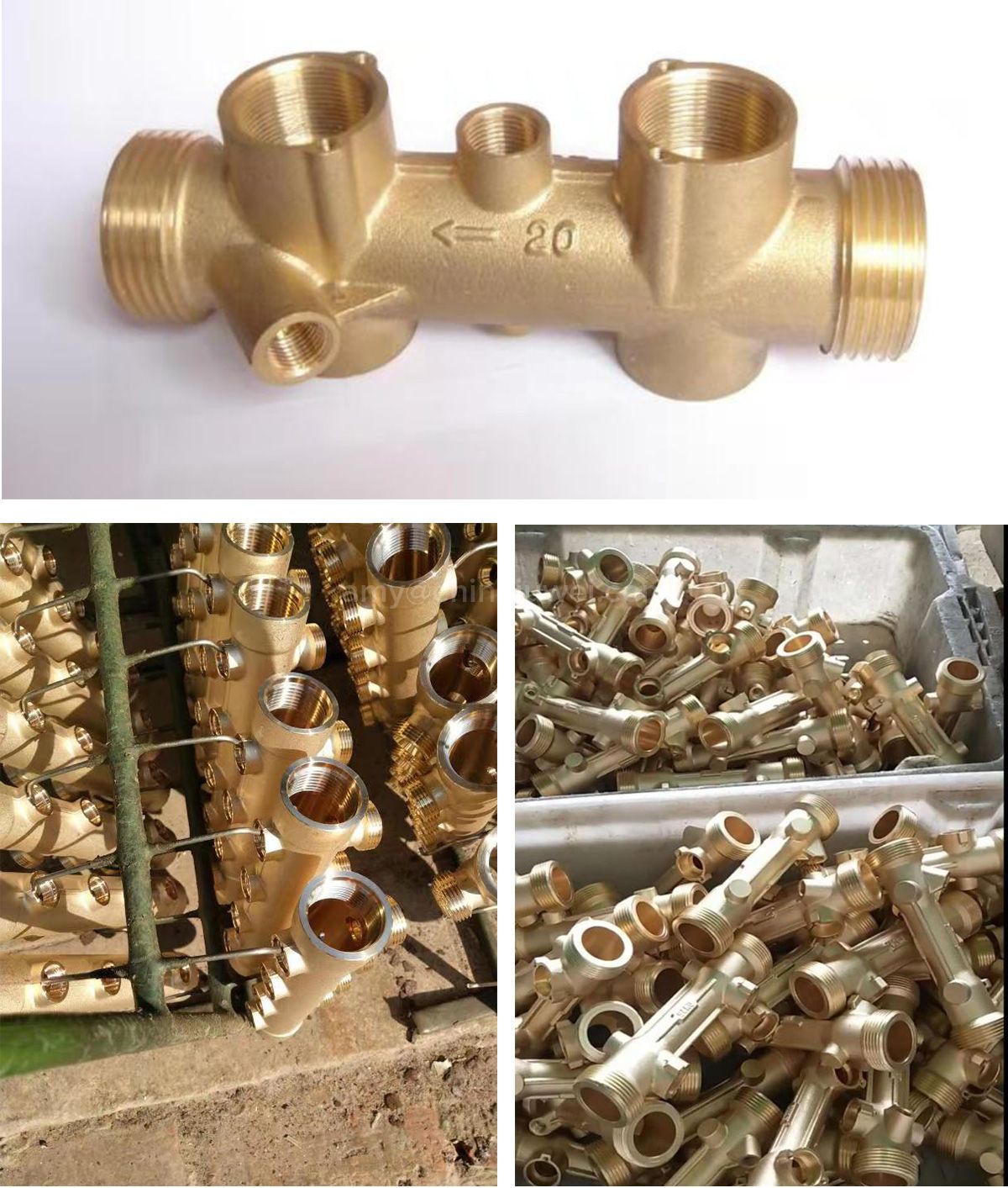 Brass Manifold Valve Body