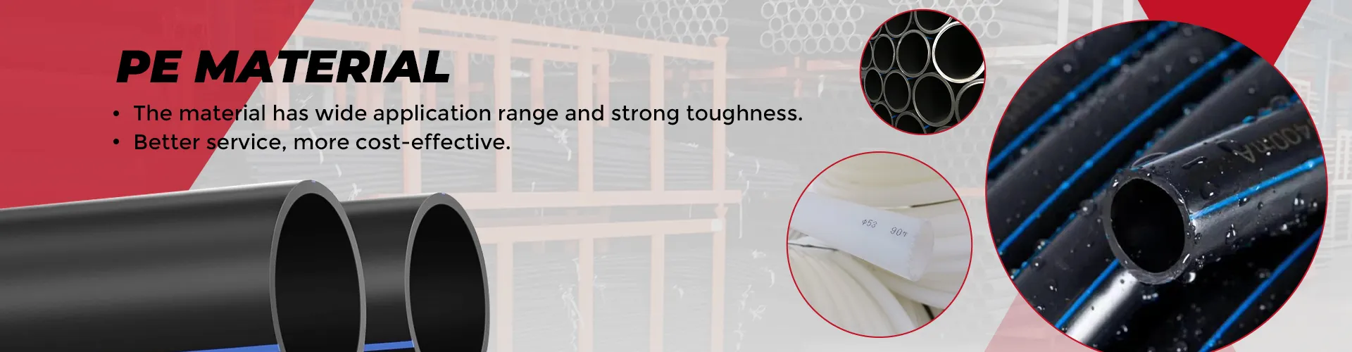 Water Supply Plastic Pipe