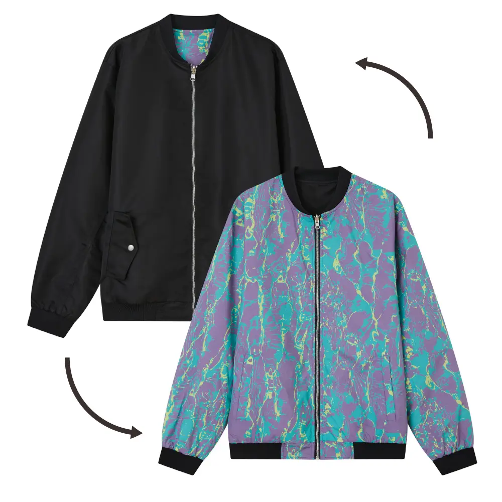 Customized Reversible Mens Jacket