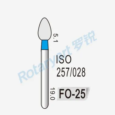 Bone Bur Dental, Dental Finishing Burs Supplier