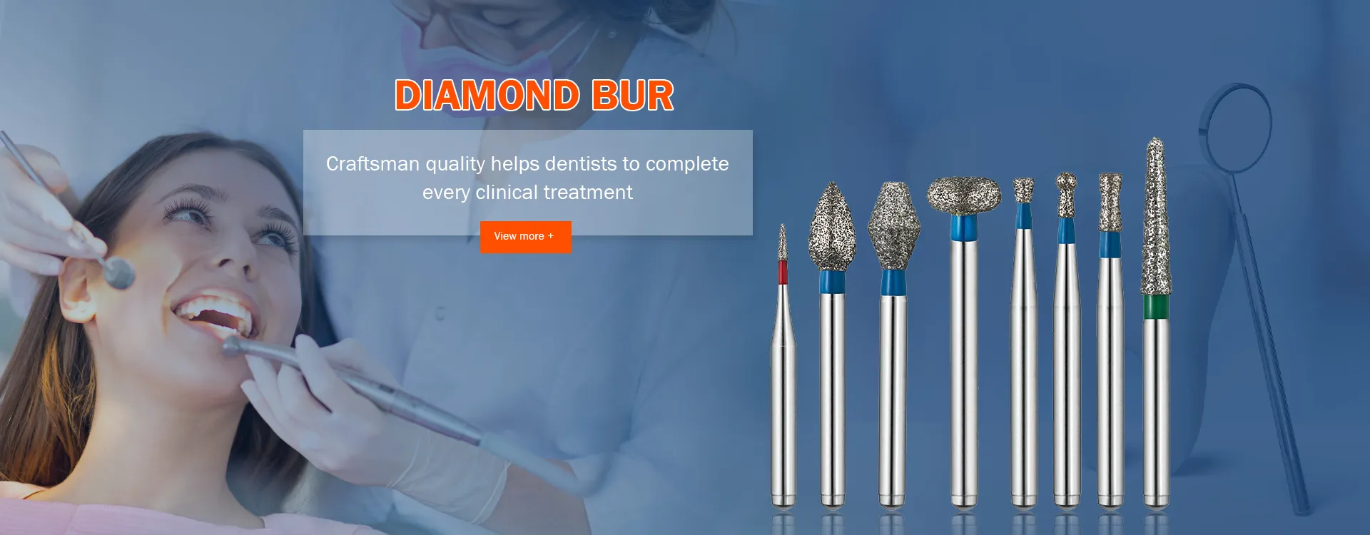 Round Burs Dental, Slow Speed Burs Dental Manufacturer