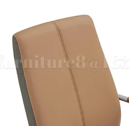 Bow leather office chair，bow chair，,leather office chair