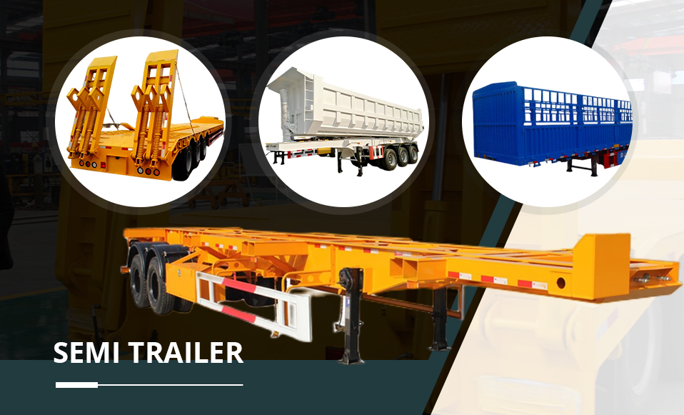 Semi Trailers, Heavy Vehicles Manufacturer and Exporter | JU YUAN & AUTONK