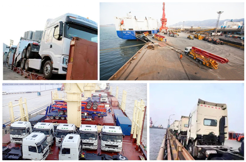 Used 6X4/4X2 LNG/CNG SHACMAN tractor for sale