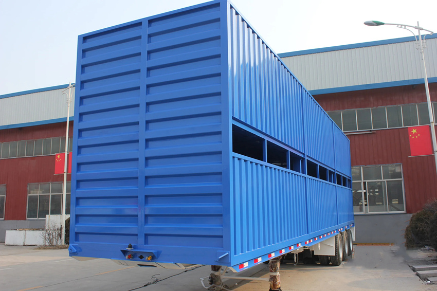 AUTONE - Animal Transport Semi Trailers