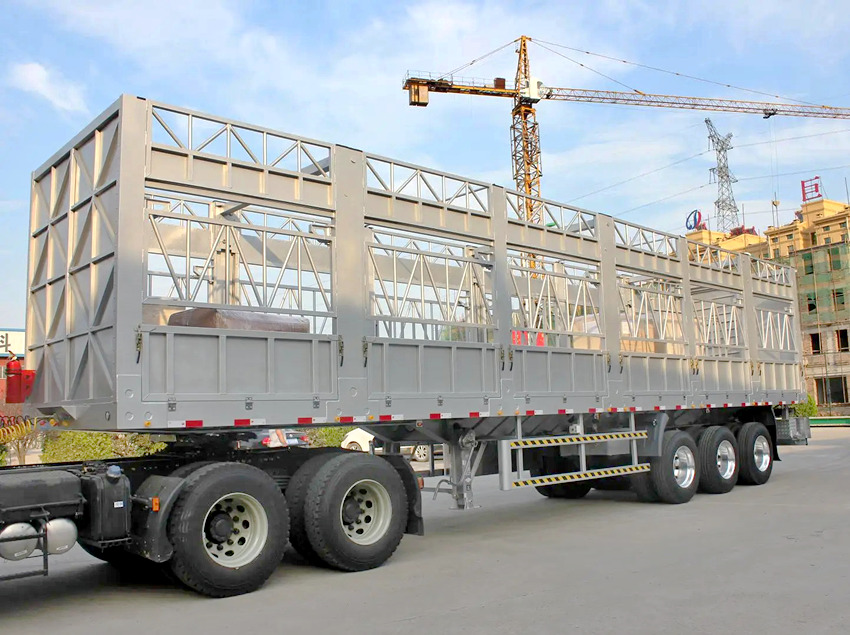 AUTONE - Animal Transport Semi Trailers