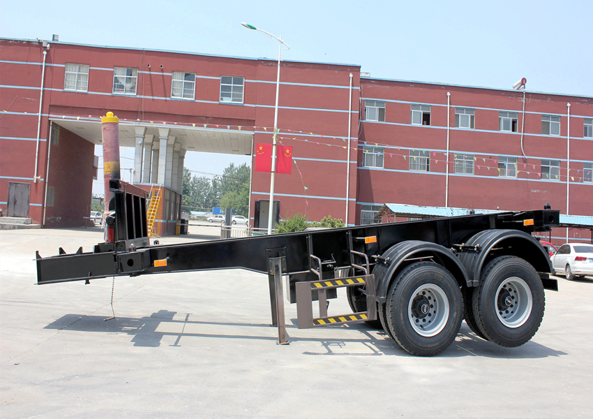 AUTONE - Flatbed Tipper Semi Trailer