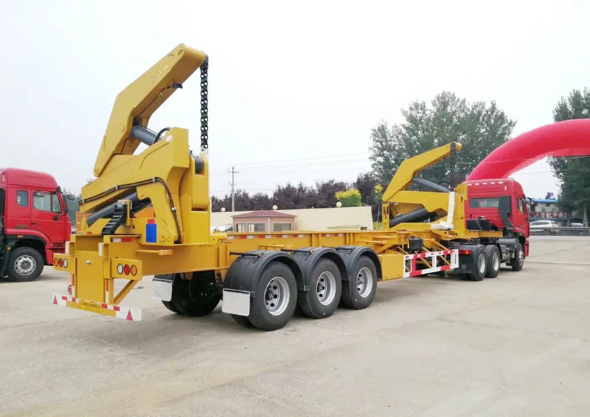AUTONE - Container Side Loader Semi Trailer