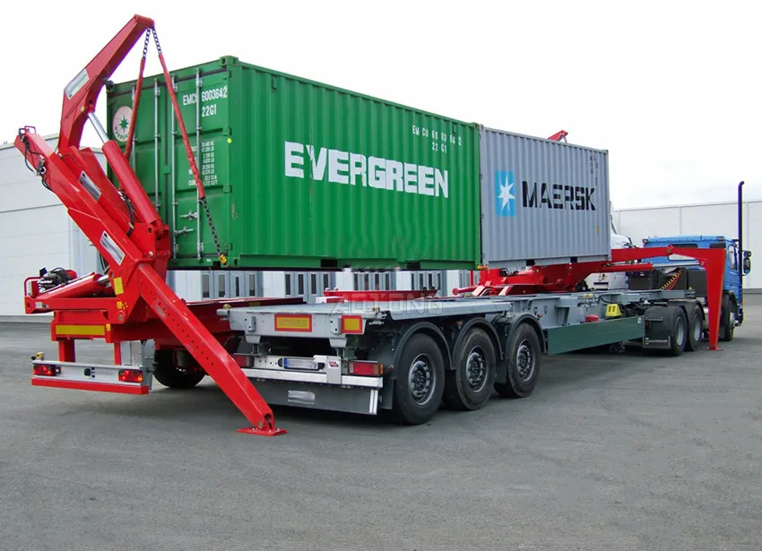 AUTONE - Container Side Loader Semi Trailer