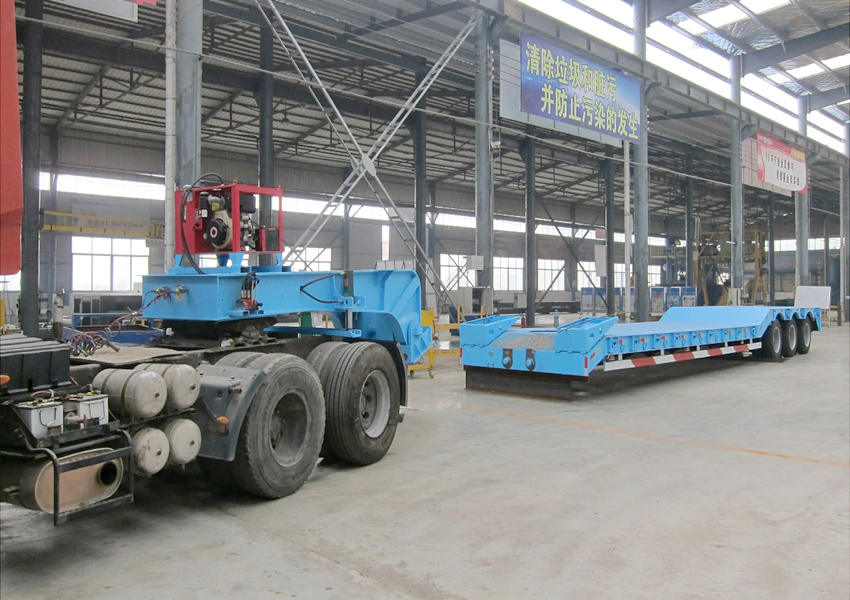 AUTONE - Detachable Low Bed Semi Trailer