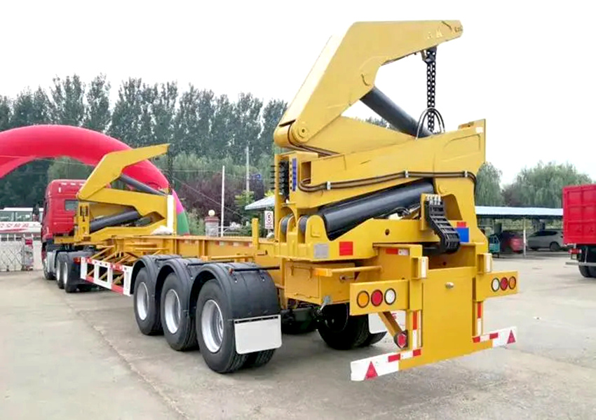 AUTONE - Container Side Loader Semi Trailer