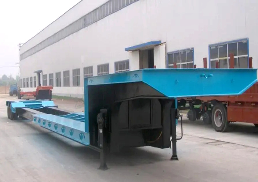 AUTONE - Extendable Low Flat Bed Trailer