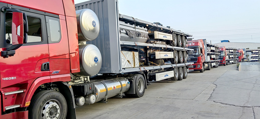 AUTONE - Side Curtain Semi Trailer