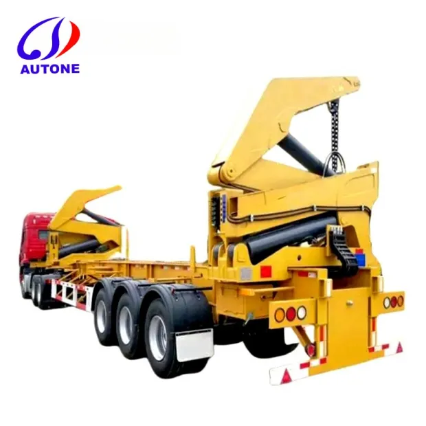20/40ft container side loader semi trailer